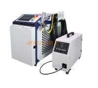 China Portable Water Cooled Laser Cleaning Machine 1064nm 220V Beam M2<1.2 for sale