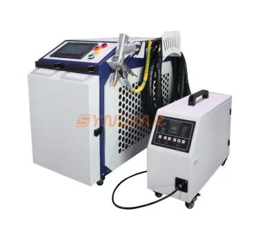 China Portable Water Cooled Laser Cleaning Machine 1064nm 220V Beam M2<1.2 for sale