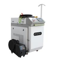 China Water Cooled 1064nm Handheld Laser Cleaning Machine 1-20KHz Pulse for Precision Cleaning for sale