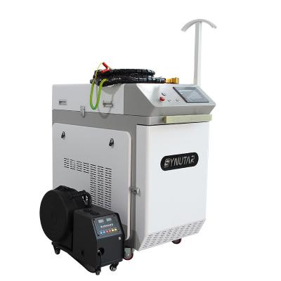 China Water Cooled 1064nm Handheld Laser Cleaning Machine 1-20KHz Pulse for Precision Cleaning for sale