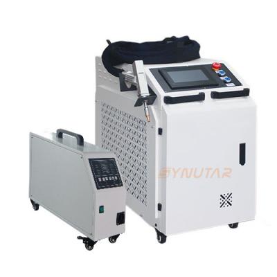 China 1064nm Handheld Fiber Laser Welding Machine 220V 50Hz Water Cooled M2<1.2 for Precision Cleaning for sale