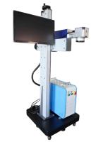 China 20W 355nm UV Laser Marking Machine Portable Air Water Cooling 110x110mm for sale