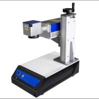 China Industrial Grade 20W UV Laser Marking Machine 110x110mm Marking Area 8000mm/s Speed for sale