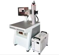 China 20W UV Laser Marking Machine 110mm Marking Area 0.15mm Min Character PC Control for sale