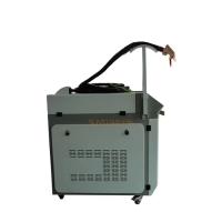 China Portable 1064nm Handheld Laser Cleaning Machine Water Cooling 1-20KHz Pulse Frequency for sale
