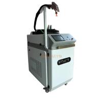 China SYNUTAR Handheld Laser Cleaning Machine 1064nm Water Cooling M2<1.2 Beam 220V for sale