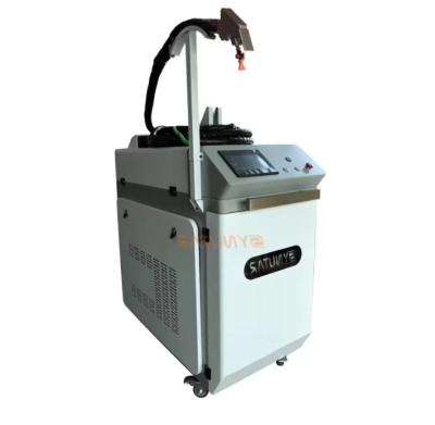 China SYNUTAR Handheld Laser Cleaning Machine 1064nm Water Cooling M2<1.2 Beam 220V for sale