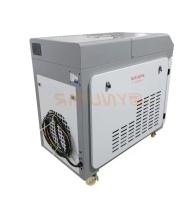 China 1064nm Handheld Laser Cleaning Machine 1-20KHz Water Cooling for Heavy Duty Industrial Cleaning for sale