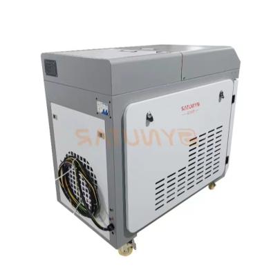 China 1064nm Handheld Laser Cleaning Machine 1-20KHz Water Cooling for Heavy Duty Industrial Cleaning for sale