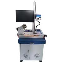 China 3D Laser Marking Machine 30W Fiber Engraver with Advanced Software and High Precision for sale