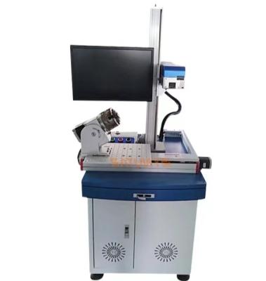 China 3D Laser Marking Machine 30W Fiber Engraver with Advanced Software and High Precision for sale