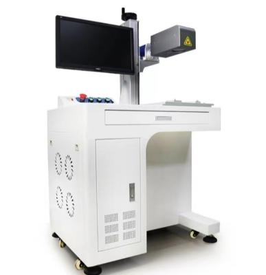 China 3D Laser Marking Machine High Precision Wide Range 100W 200W for Metal Plastic for sale
