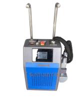 China Portable 100W Laser Cleaning Machine 1064nm 100mmx100mm CE Certified for sale