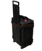 China Portable Air Cooled Fiber Laser Cleaning Machine 100mm Scanning Range 50kg for sale