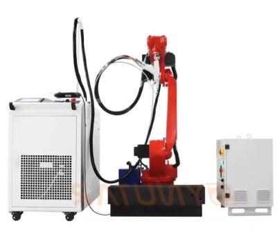China Continuous Fiber Laser Welding Machine 1500W for Stainless Steel Aluminum Copper for sale