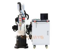 China Automatic Laser Welding Machine 1500W Fiber Laser Welder for CS SS Aluminum with Advanced Cooling for sale