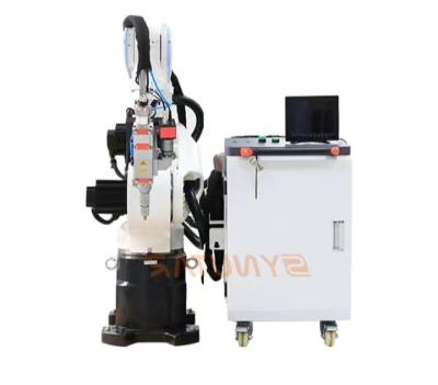 China Automatic Laser Welding Machine 1500W Fiber Laser Welder for CS SS Aluminum with Advanced Cooling for sale