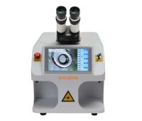 China Jewelry Laser Welding Machine 200W 0.2-2mm Welding Depth Water Cooling Precision Laser Welder for sale