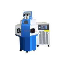China Water Cooled Jewelry Laser Welding Machine 200W 0.2-2mm Spot Diameter 1-50Hz Pulse Frequency for sale