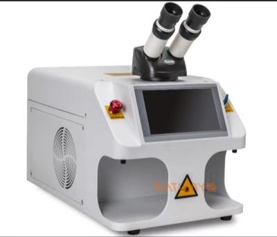 China Precision 200W Jewelry Laser Welding Machine 0.01mm Accuracy 1064nm for sale