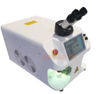 China 200W Jewelry Laser Welding Machine 0.01mm Accuracy 0.2-2mm Welding Depth for sale