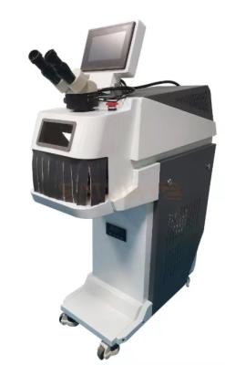 China Precision 200W Jewelry Laser Welding Machine 0.01mm Accuracy 2-8m/min Speed for sale