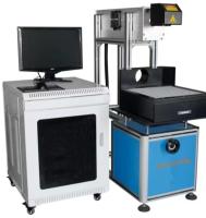 China 90W 100W Water Cooled CO2 Laser Marking Machine EZCAD Software 0.01mm Line for sale