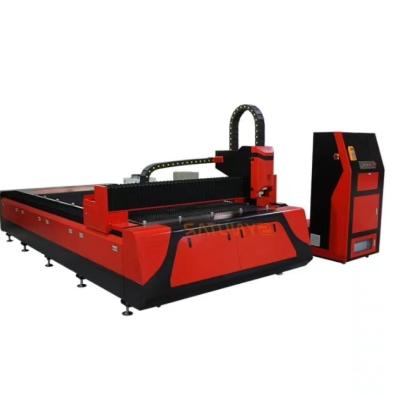 China Fiber Laser Cutting Machine 1500W-6000W Water Cooling 1500x3000mm for sale