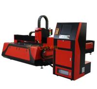 China Water Cooled 1500W-6000W Fiber Laser Cutting Machine with Precision Gear Rack Transmission for sale