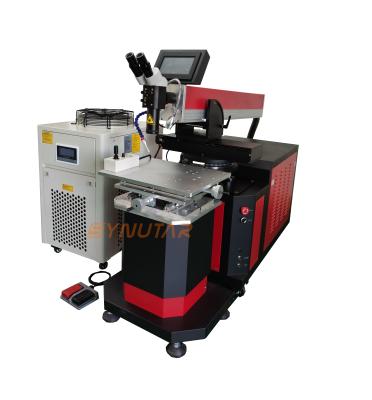 China Mold Laser Welding Machine 220V 50Hz 0.2-20ms Pulse Width 1064nm for Precise Mold Repairs for sale