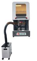 China 3D Fiber Laser Marking Machine 20W High Precision Engraving for Metal Plastic for sale