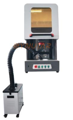 China 3D Fiber Laser Marking Machine 20W High Precision Engraving for Metal Plastic for sale
