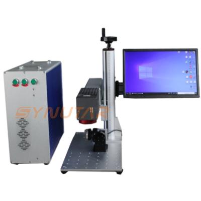 China Intelligent Control 3D Laser Marking Machine 100W High Speed Engraving for Metal Plastic for sale