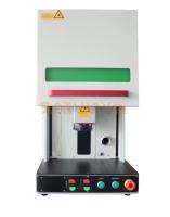 China Fiber Laser Marking Machine 20W-100W 1064nm Air Cooling for Metal Engraving for sale