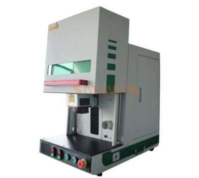 China Air Cooled 1064nm Fiber Laser Marking Machine 20W 30W 50W 100W 0.2mm Character Height for sale