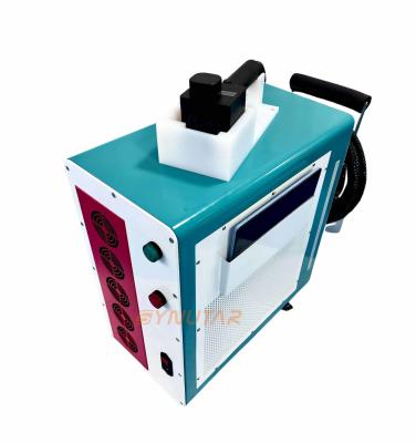 China 100W Portable Fiber Laser Cleaning Machine 1064nm Air Cooling CE Certified for sale