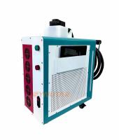 China Portable Fiber Laser Cleaning Machine 100W Air Cooling 220V 50Hz Rust Removal for sale