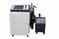 China Handheld Laser Welding Machine 1064nm 1000-2000W Air Cooled 3 in 1 Welding Cutting Cleaning for sale