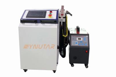 China Handheld Laser Welding Machine 1064nm 1000-2000W Air Cooled 3 in 1 Welding Cutting Cleaning for sale