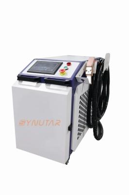 China SYNUTAR Handheld Laser Welding Machine 1064nm Air Cooled 1000W 2000W AC220V for sale