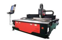 China 1500W-6000W Fiber Laser Cutting Machine 1500x3000mm Cypcut Control for sale