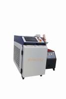 China Portable Handheld Laser Welding Machine 1500W Air Cooled 1064nm 0.5-5mm Welding Depth for sale