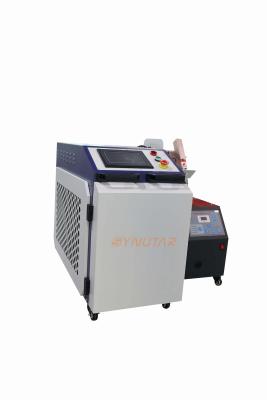 China Portable Handheld Laser Welding Machine 1500W Air Cooled 1064nm 0.5-5mm Welding Depth for sale
