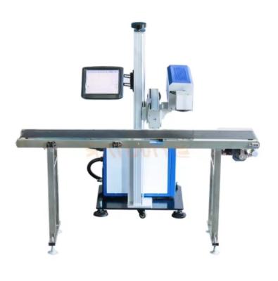 China 100W CO2 Laser Marking Machine with Water Cooling and EZCAD Software 500x500mm for sale