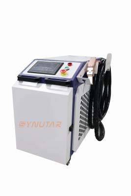 China SYNUTAR Handheld Laser Welding Machine 2000W Air Cooling 95kg 0.5-5mm Welding Depth for sale
