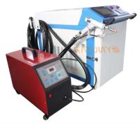 China Handheld Laser Welding Machine 0.5-5mm Welding Depth 1064nm Wavelength 1500W for sale