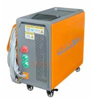 China Portable 3-in-1 Laser Welding Cutting Cleaning Machine 1500W 1064nm for sale