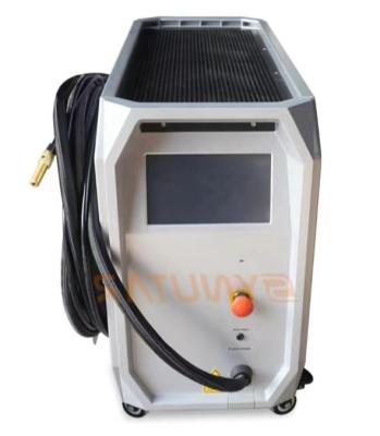 China AC220V 50Hz Air Cooled Handheld Fiber Laser Welding Machine 2000W for Precision Welds for sale
