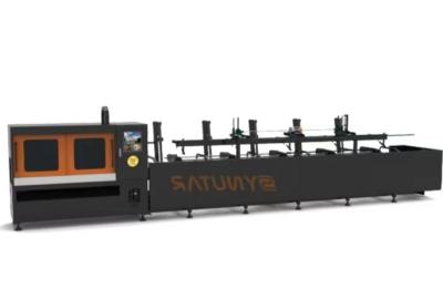 China Water Cooled Fiber Laser Cutting Machine 1500W-6000W Cypcut System ±0.02mm Precision for sale