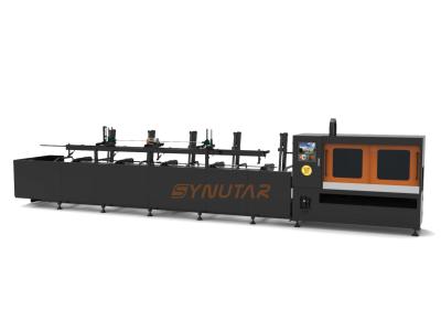 China Precision Gear Rack Fiber Laser Cutting Machine 8000W-30000W Water Cooling Cypcut Control for sale